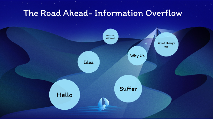 Information Overflow by Shane Su on Prezi