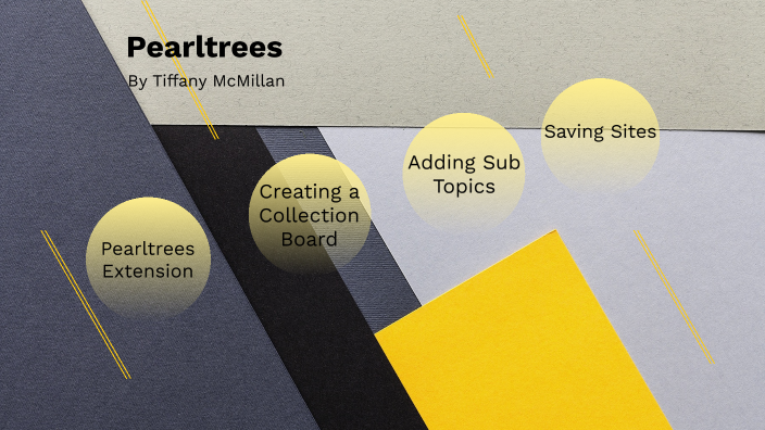 Pearltrees by Tiffany McMillan on Prezi