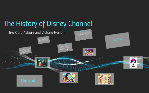 The History of Disney Channel by Victoria Herron on Prezi