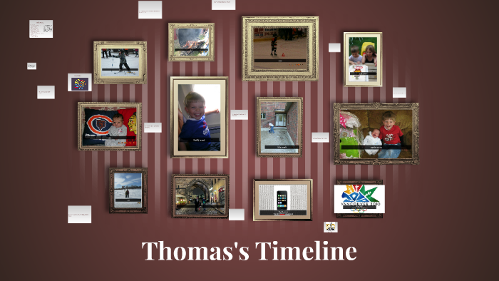 Thomas’s Timeline by Thomas Ostrowski