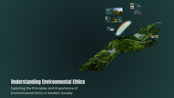Understanding Environmental Ethics by Vincent Napoleone on Prezi