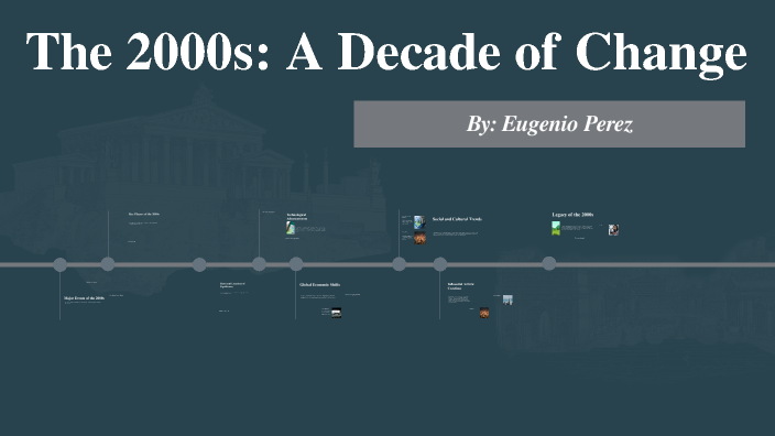 The 2000s: A Decade of Change by Eugenio Perez on Prezi