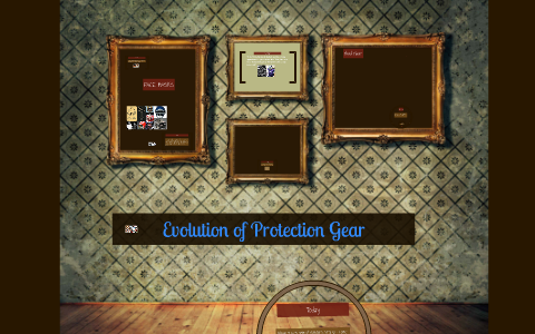 Evolution of Protection Gear by Conner Kristoff on Prezi
