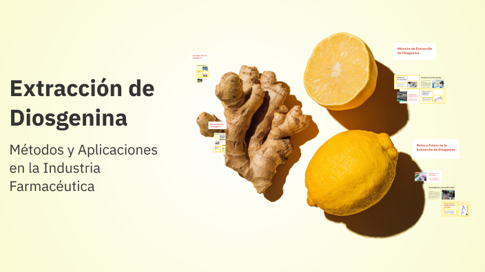 Extracción de Diosgenina by Castañeda Hernández Mildred Itzel on Prezi