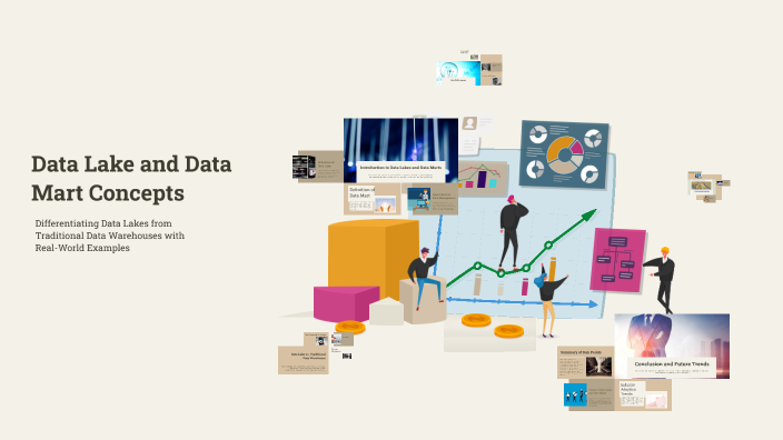 Data Lake and Data Mart Concepts by Ralph Evan Urdelas on Prezi