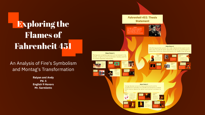 Exploring the Flames of Fahrenheit 451 by andy cao on Prezi