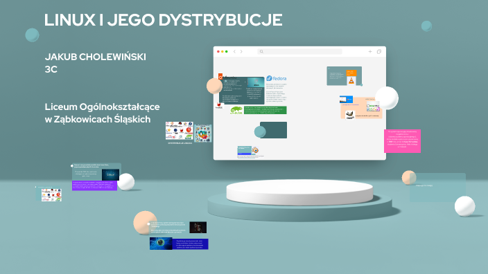LINUX I JEGO DYSTRYBUCJE by Sylwia Grot on Prezi