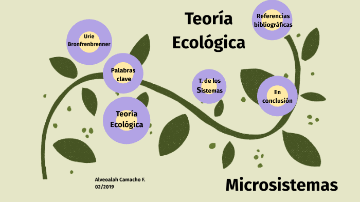 Los Microsistemas y la Teoría Ecológica de Bronfenbenner by Alveoalah ...