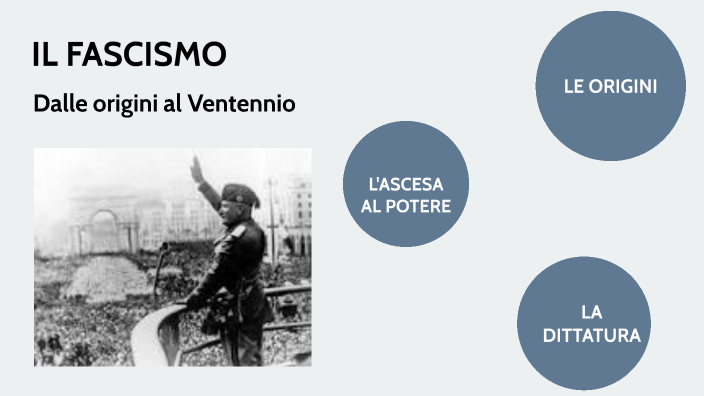 IL FASCISMO by Costanza Guidetti on Prezi