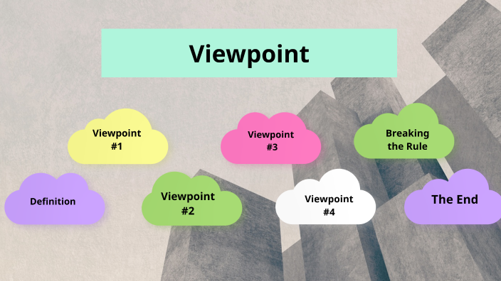 ViewPoint Rule of Photography by Kamila Conley on Prezi