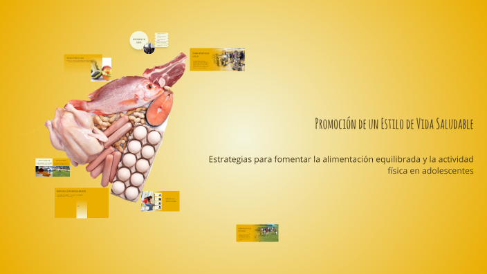 Promoción de un Estilo de Vida Saludable by Jesús Mathias Mogollón ...