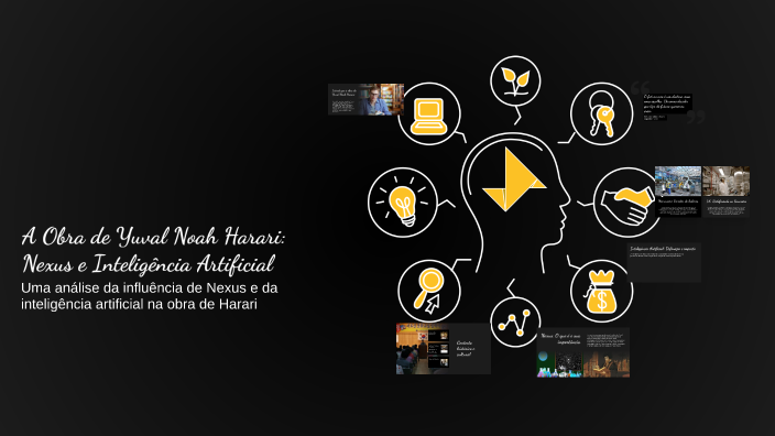 A Obra de Yuval Noah Harari: Nexus e Inteligência Artificial by ...