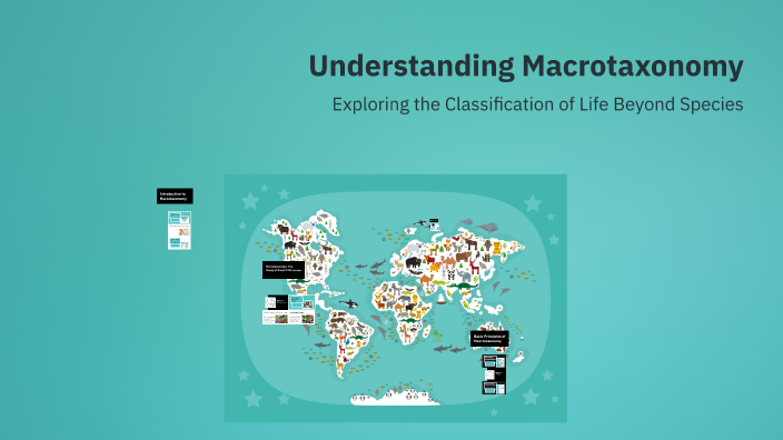 Understanding Macrotaxonomy by Adrea Grace Banac on Prezi