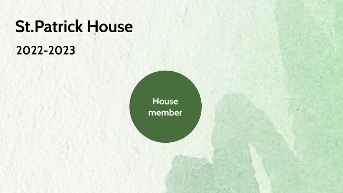 St.Patrick House 2022-2023 by Yumi Lei on Prezi