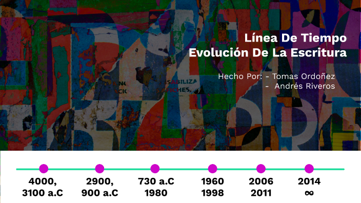 Linea de tiempo escritura by AndresRiveros on Prezi