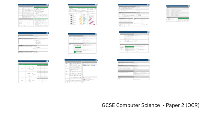 GCSE Computer Science - Paper 2 (OCR) by Philip Dockerty on Prezi