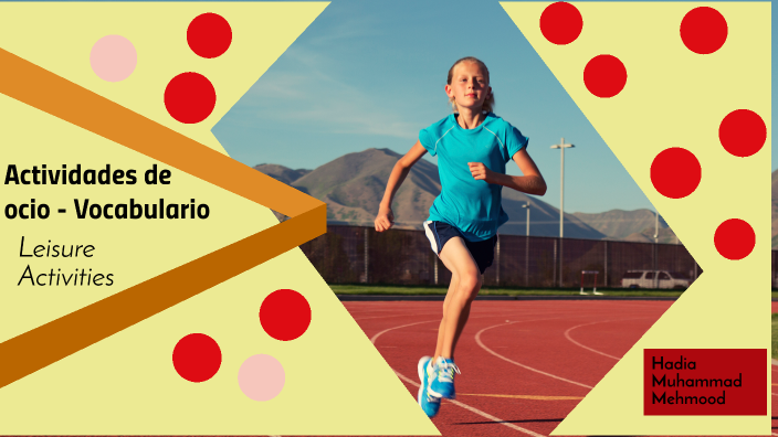 Introduction to leisure vocabulary-Spanish by Hadia Muhammad on Prezi