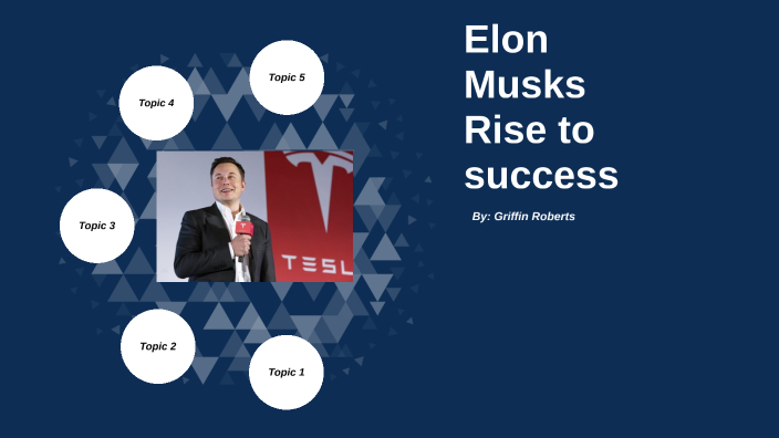 Elon Musks rise to success by Griffin Roberts on Prezi
