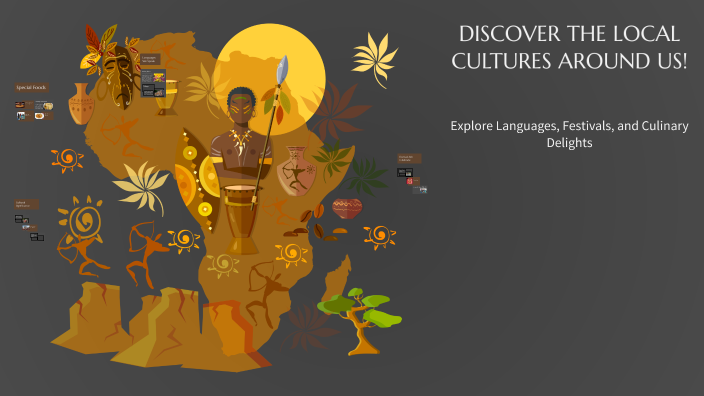 DISCOVER THE LOCAL CULTURES AROUND US! by dheeraj akula on Prezi