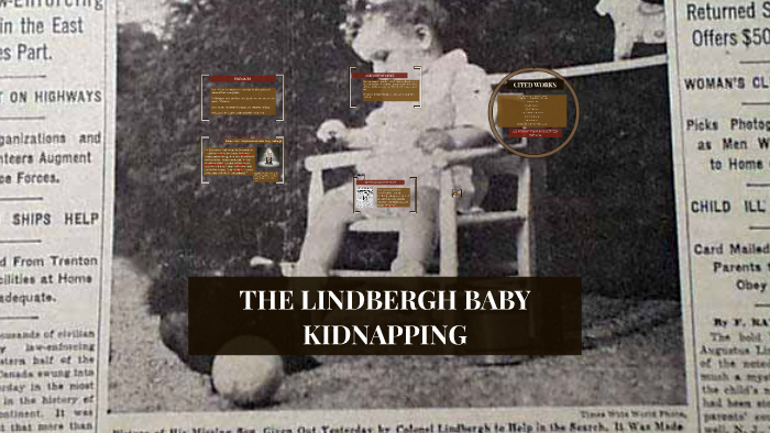 THE LINDBERGH BABY KIDNAPPING by Sidney Howard