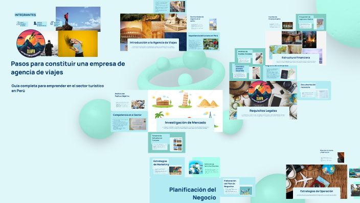 Pasos para constituir una empresa de agencia de viajes by Polanco Dch ...
