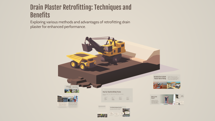 Drain Plaster Retrofitting: Techniques and Benefits by Talha Ibne Anich ...