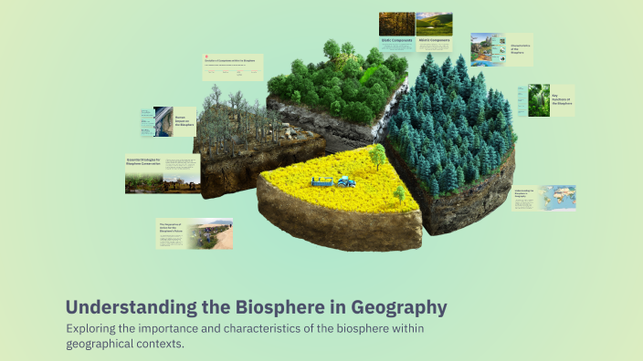 Understanding the Biosphere in Geography by Jesimiel Peter on Prezi