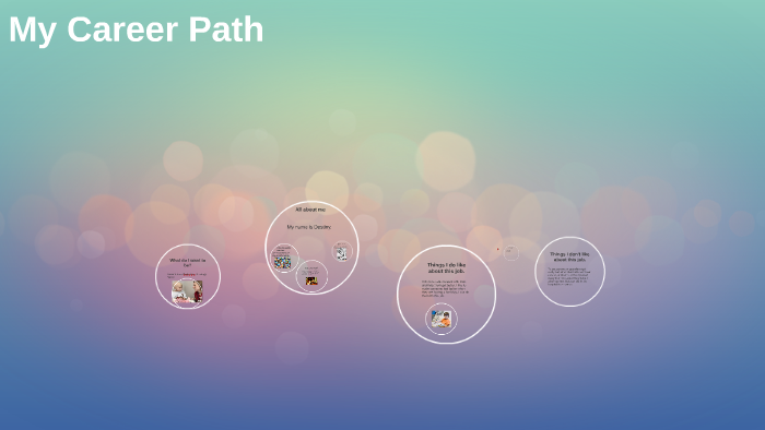 My Career Path by destiny carr on Prezi