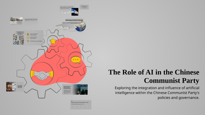 The Role of AI in the Chinese Communist Party by James Tsai on Prezi
