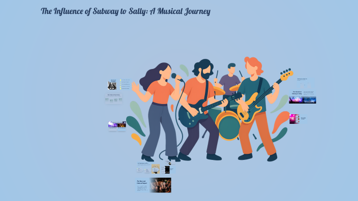 The Influence of Subway to Sally: A Musical Journey by sophia Nguyen on ...