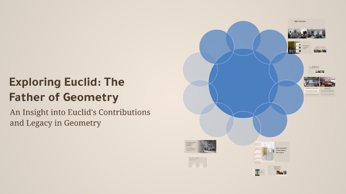 Exploring Euclid: The Father of Geometry by Brendan Mulligan on Prezi