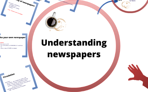 Understanding newspapers - Anatomy of a newspaper by Keith Day