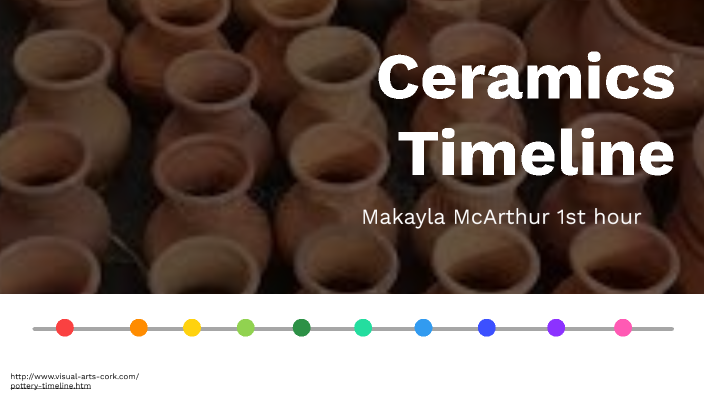 Ceramics Timeline by Makayla McArthur on Prezi