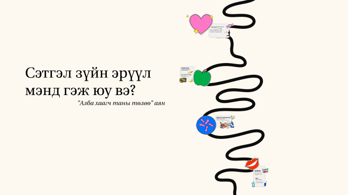 Сэтгэл зүйн эрүүл мэнд By Одонцэцэг Намчин On Prezi