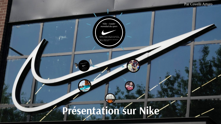 Présentation sur Nike by Arturo Covelli on Prezi