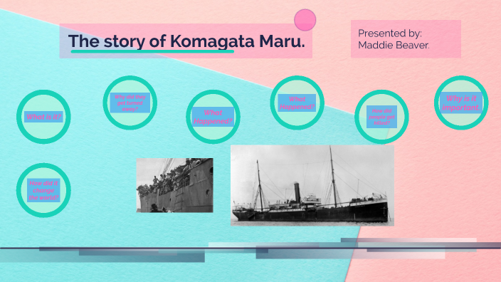 The story of Komagata Maru (Social Studies) by Madison Beaver on Prezi