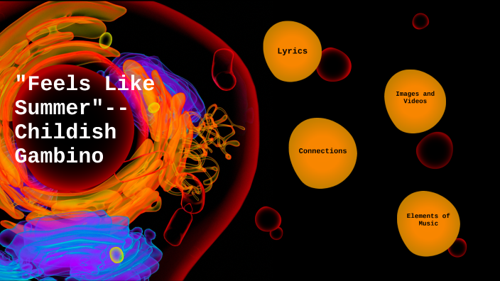 "Feels Like Summer" -- Childish Gambino by Elias Ehrhardt on Prezi