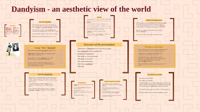 Dandyism - the philosophy of appearance by Teemu Helenius on Prezi