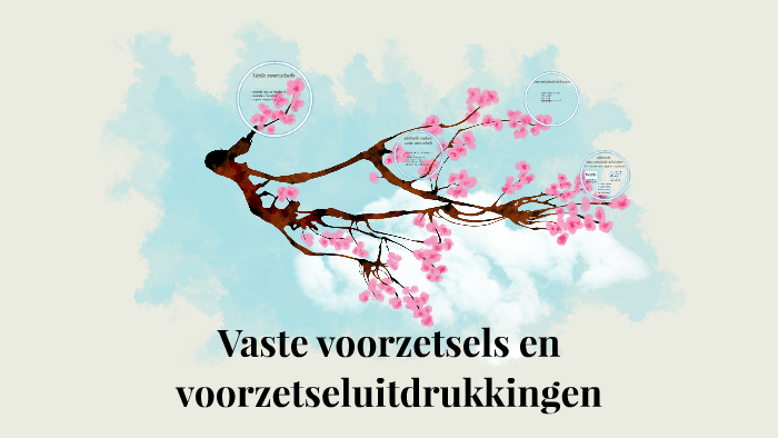 Vaste voorzetsels en voorzetseluitdrukkingen by raissa van den Heuvel ...