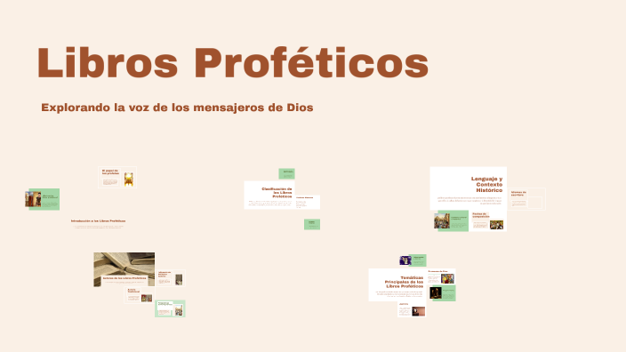 Libros Proféticos by Sebastian Porras on Prezi