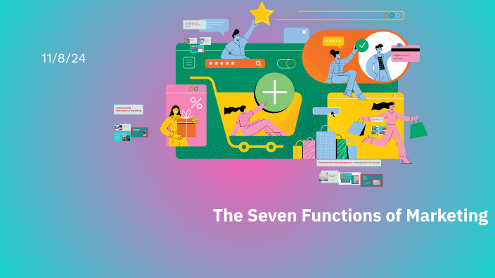 The Seven Functions of Marketing by Achol kuol on Prezi
