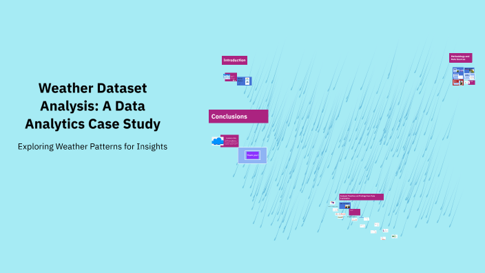 Weather Dataset Analysis: A Data Analytics Case Study by PRATIK RAJ on Prezi