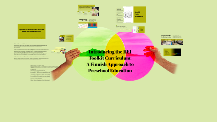 Introducing the HEI Toolkit Curriculum: A Finnish Approach to Preschool ...