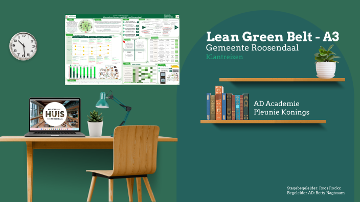 Green Belt - A3 presentatie by Pleunie Konings on Prezi