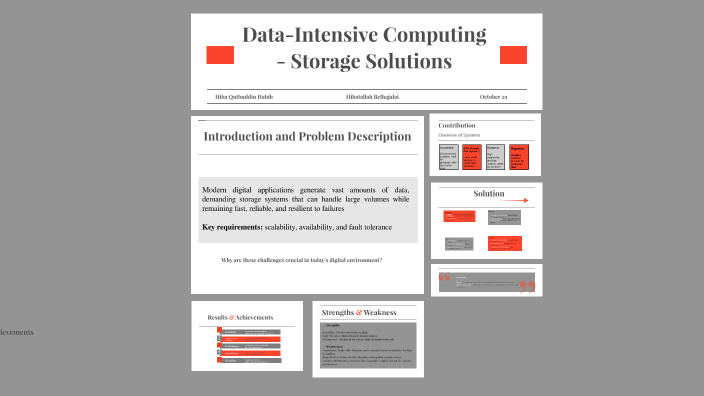 Conclusion Impact: Foundational systems that shaped modern distributed ... Conclusion Impact: Foundational systems that shaped modern distributed ...