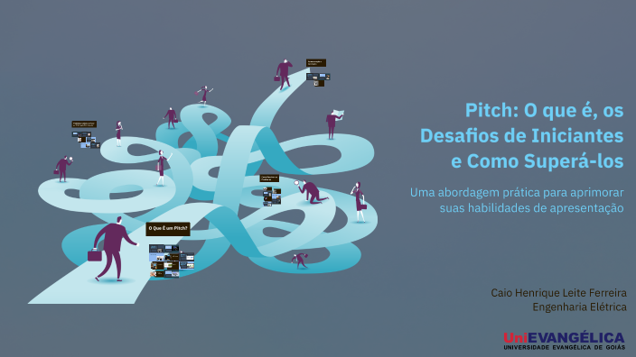 Pitch: O que é, os Desafios de Iniciantes e Como Superá-los by Caio ...