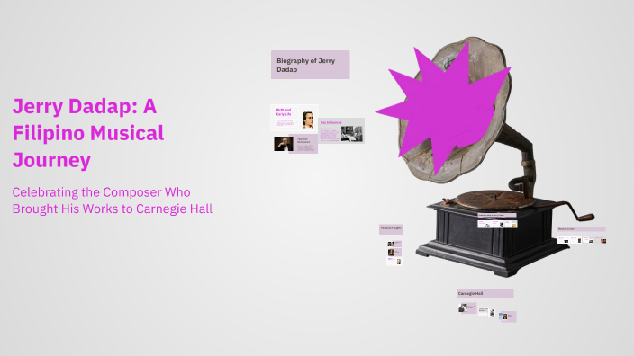 Jerry Dadap: A Filipino Musical Journey by Mary Grace Amoro on Prezi