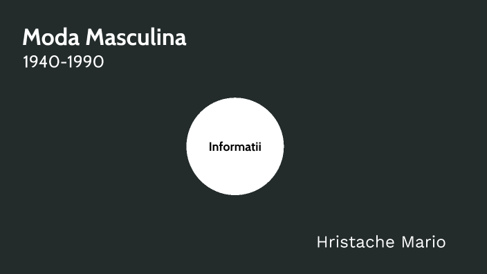 Moda Interbelica Masculina by Walter White05 on Prezi