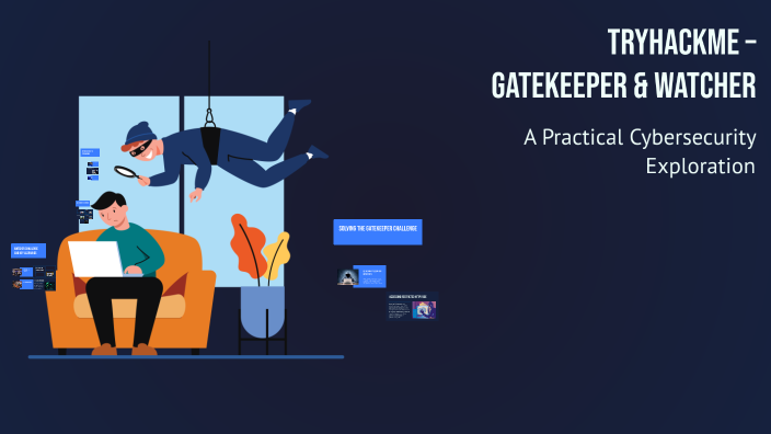TryHackMe – Gatekeeper & Watcher by Gaurang Dhingra on Prezi