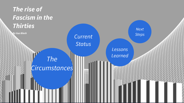 The Rise of Fascism in the 1930's by AUGUSTUS BLOCK on Prezi